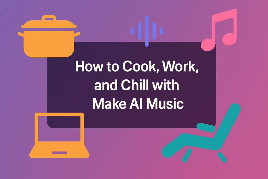 Unlock Creativity: How to Cook, Work, and Chill with Create AI Music ...